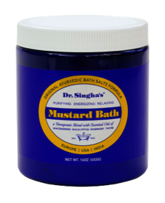 Mustard Bath (16 oz) - Drsingha.com