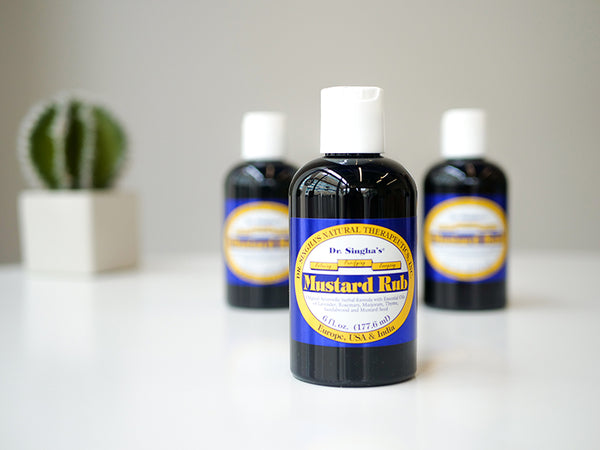 Mustard Rub 6oz - Drsingha.com